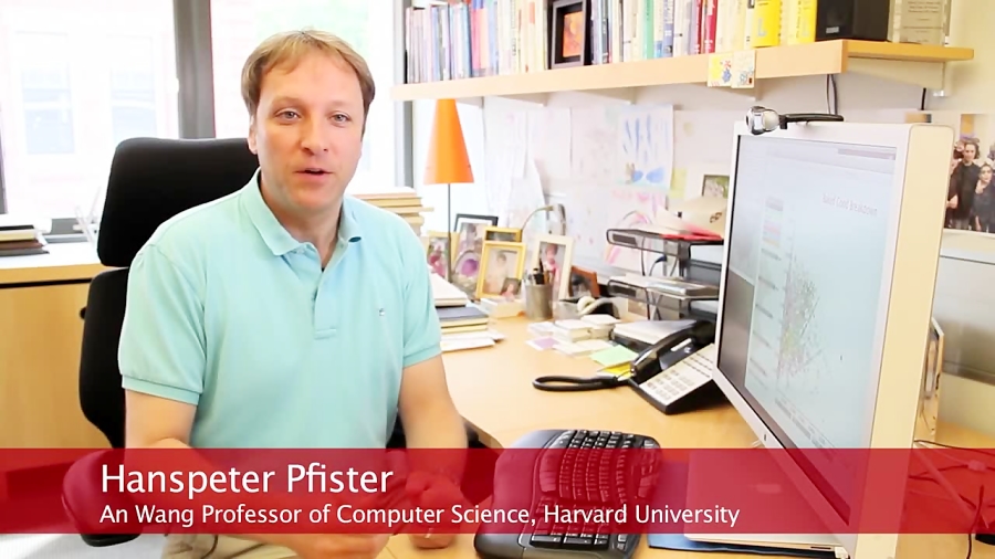 Data Visualization with Hanspeter Pfister