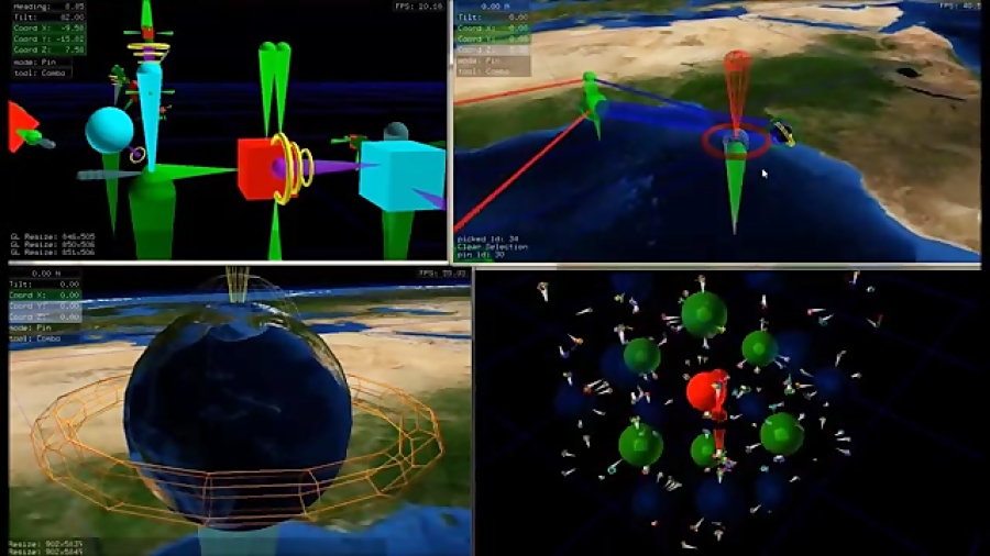 Introduction to ANTz 3D Data Visualization Software - Video Tutorial 1
