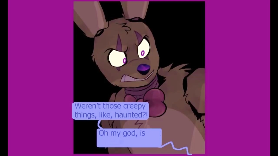 Springtrap and Deliah Part 6【 FNAF Comic Dub - Five Nights at Freddy's