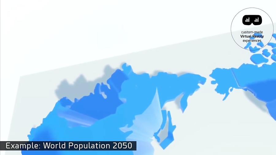Feel Your Data – Virtual Reality and 3D-printed Data Visualization