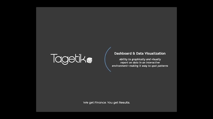Dashboard Data Visualization Demo - Tagetik Performance Management Software