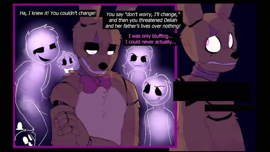 Springtrap and Deliah Part 9【 FNAF Comic Dub - Five Nights at Freddy's