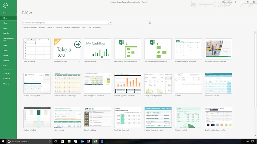 Visio Data Visualizer: Automatically create process diagrams from Excel data
