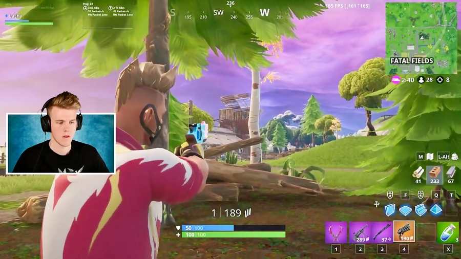 *NEW* LEGENDARY Revolver in Fortnite!