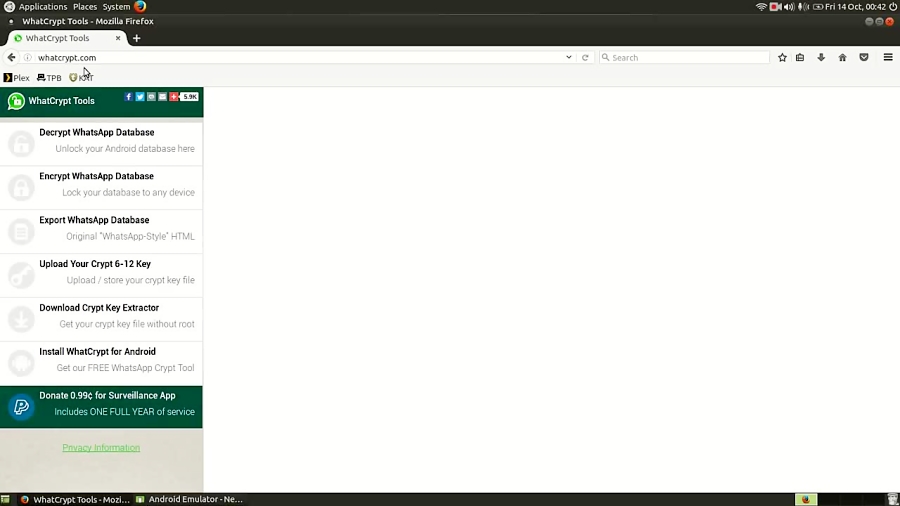 How to Decrypt WhatsApp Crypt12 Files without Root
