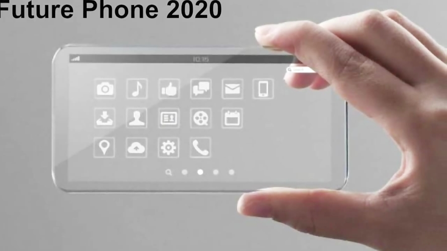Samsung Galaxy S12 - GLIMPSE OF THE FUTURE!