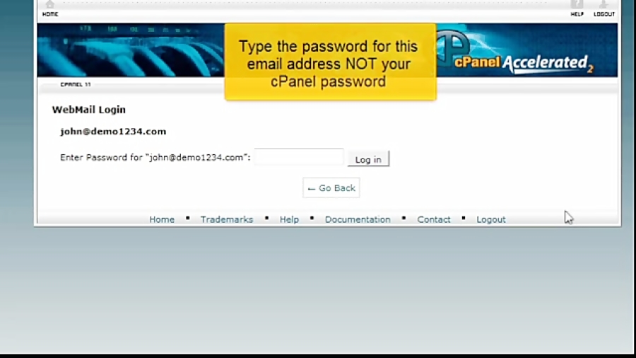 نحوه دسترسی به WebMail