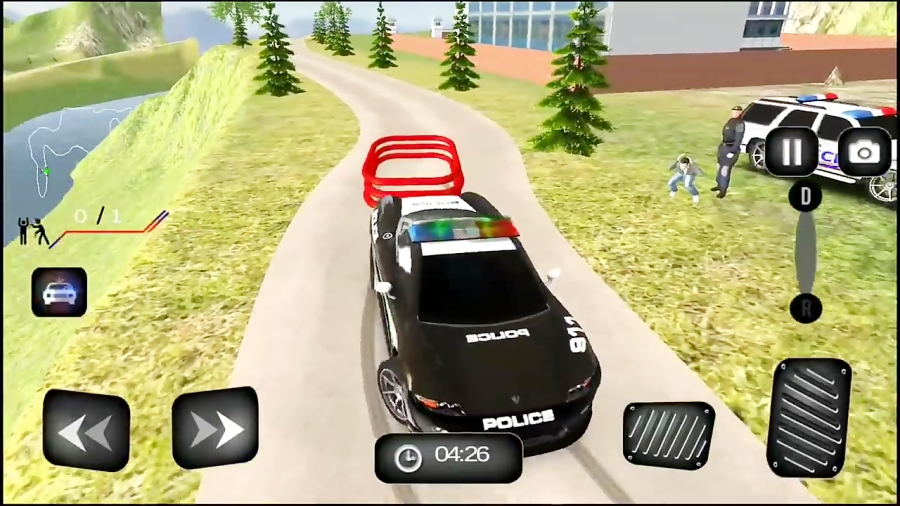 Hill Police Car Simulator: Villains Transportation - Android Gameplay