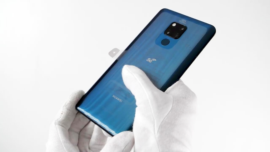 Unboxing Huawei Mate20 X 5G Smartphone PUBG Mobile