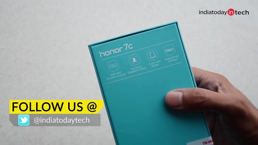 Honor 7C unboxing