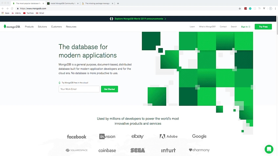 MongoDB Crash Course 2019