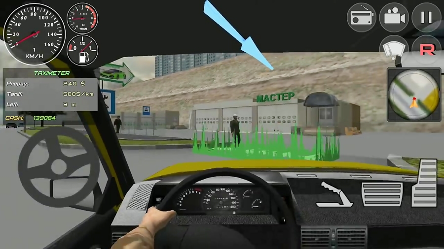 Real Taxi Simulator #3 - Taxi Car Driver - Android Gameplay FHD