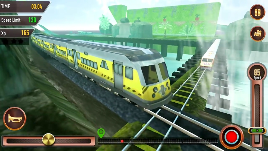 Train Simulator 2018 - Original by Timuz Games - Android Gameplay FHD