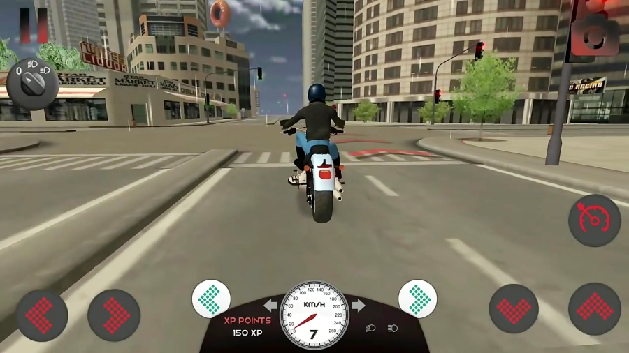 Motorcycle Driving 3D #1 - Bike Driving Simulator by Ovidiu