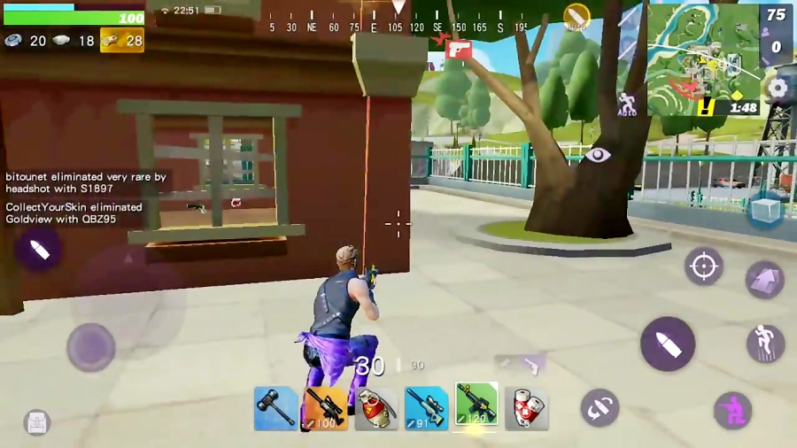 FortCraft Best Moments and 1st Place - Android iOS Gameplay FHD