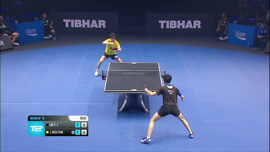 Lin Yun Ju - Jun Mizutani - مسابقات T2 مالزی ۲۰۱۹