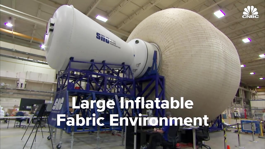 This Inflatable Space Habitat Could Help NASA Return To The Moon