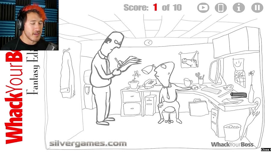 WARNING: SEQUALLY BRUTAL | Whack Your Boss 2: Fantasy Edition