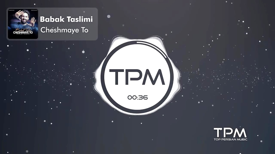 Babak Taslimi - Cheshmaye To (بابک تسلیمی - چشمای تو)