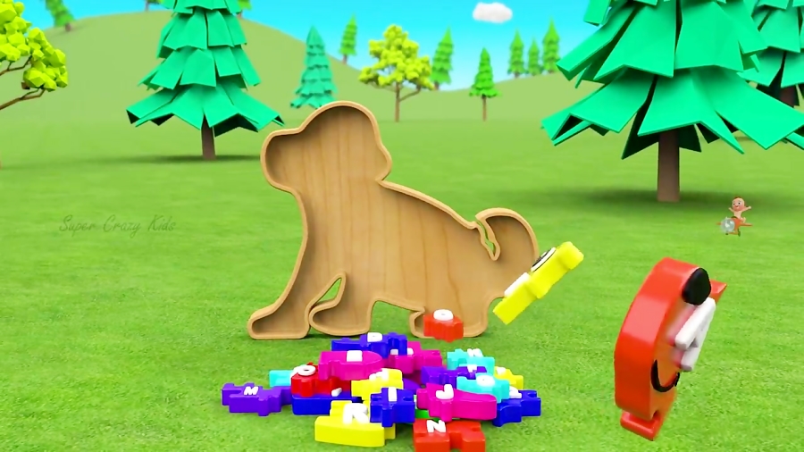 Chimpanzee Finger Family | Animal Finger Family Songs | For Children