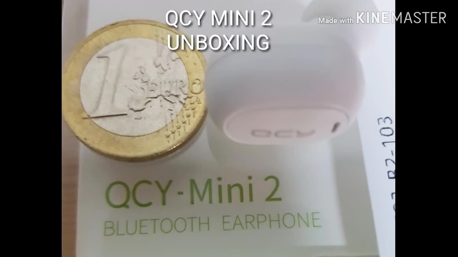 جعبه گشایی هندزفری بلوتوثی Qcy mini 2
