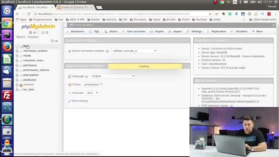 jQuery Tutorial: Create Login Form With Ajax PHP MySQL