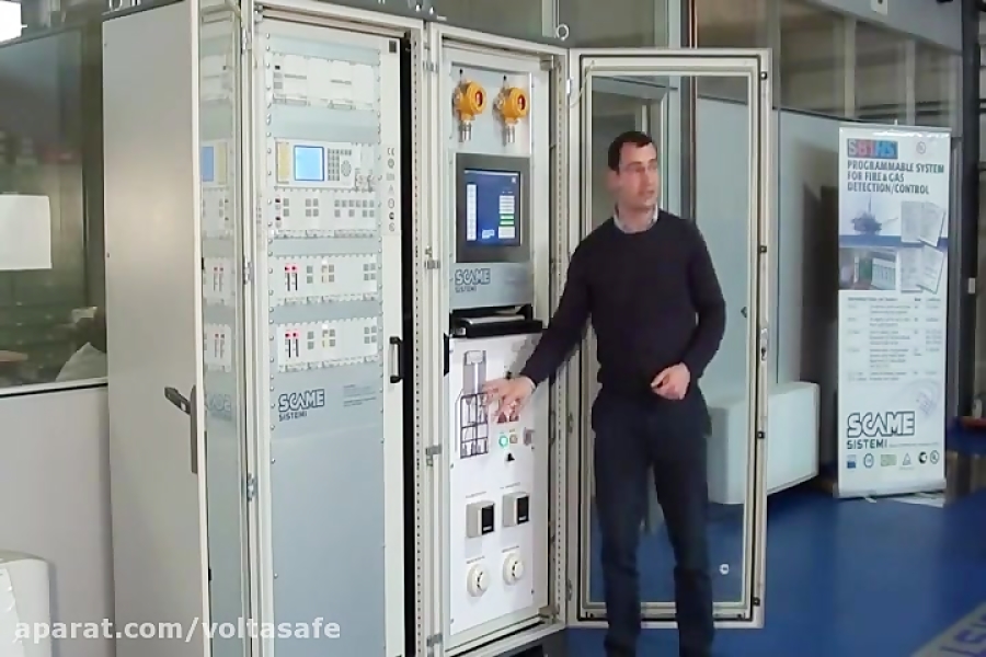 S81-HS Scame Sistemi FG System Control Panel