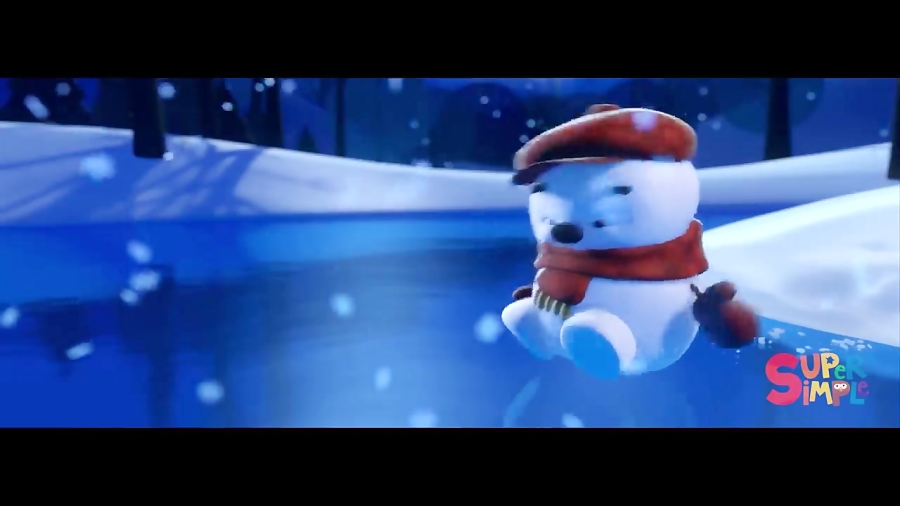 Little Snowflake (Extended Mix - 30 Mins!) | Kids Songs | Super Simple ...