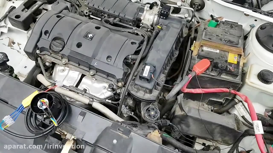 نصب توربو روی موتور tu5-ef7-slx-پارس-زانتیا و ...