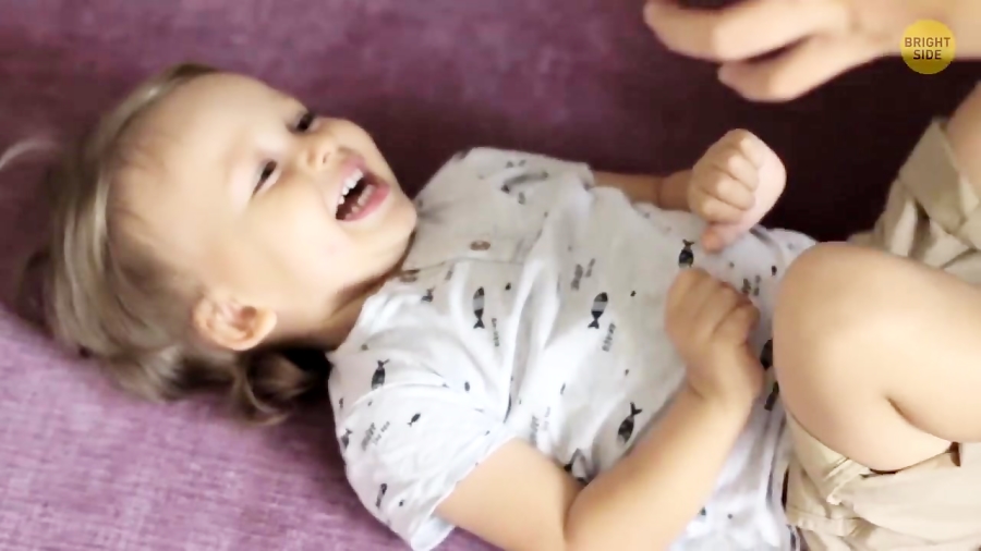 Science Proves Tickling Kids Isn’t Okay