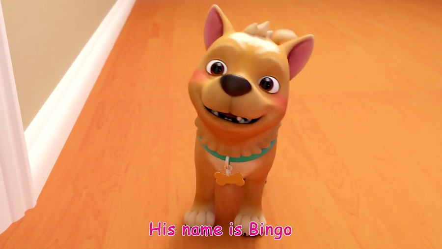 My Dog Song (Bingo) | CoCoMelon Nursery Rhymes