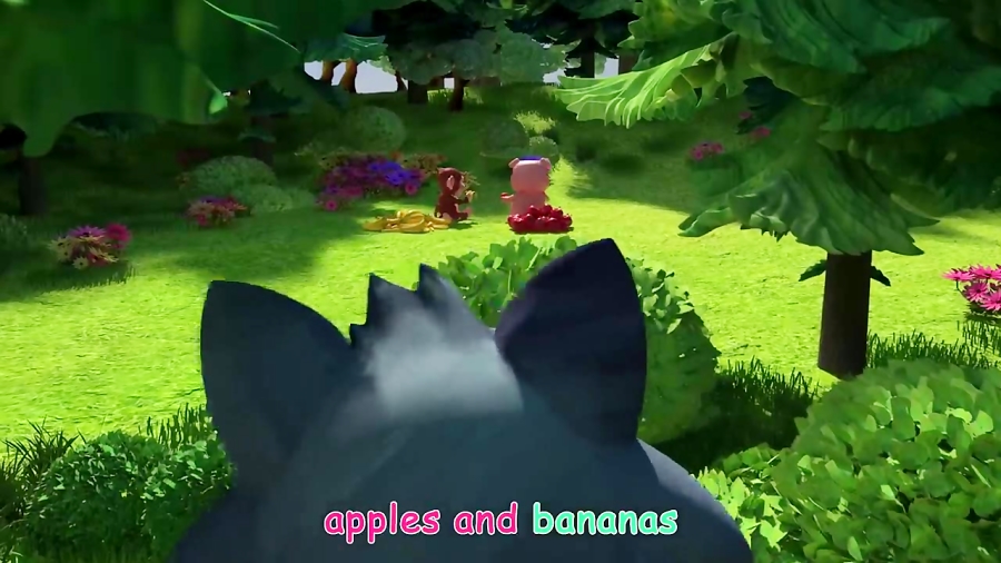 Apples and Bananas 2 | CoCoMelon Nursery Rhymes Kids Songs