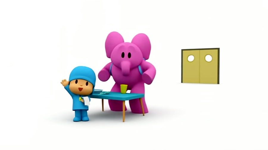 POCOYO in ENGLISH - Table for Fun | Full Episodes