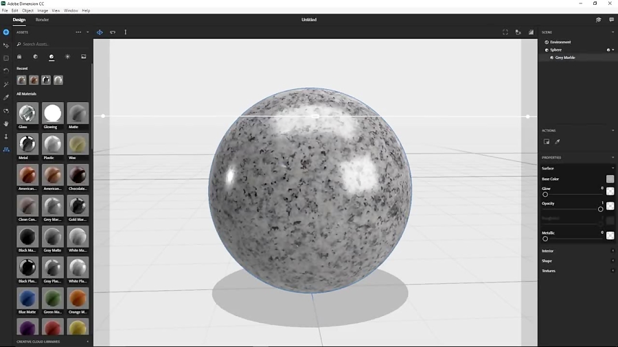 Adobe DIMENSION CC Tutorials - Learn How to Use Adobe Dime