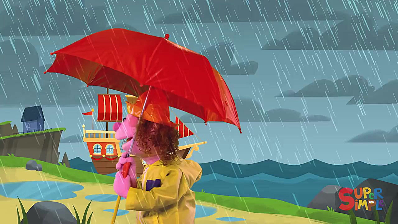 Over The Deep Blue Sea | Kids Songs | Super Simple Songs