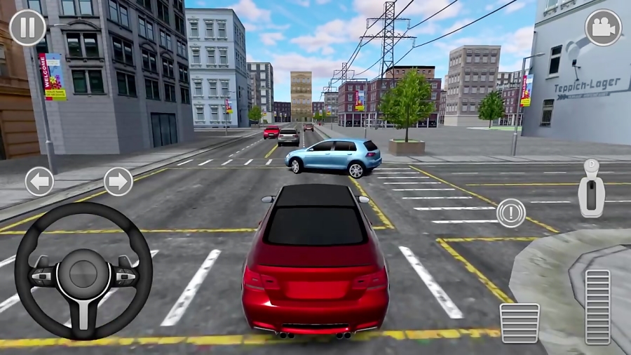 City Car Driving #3 - Car Game Android gameplay #carsgames