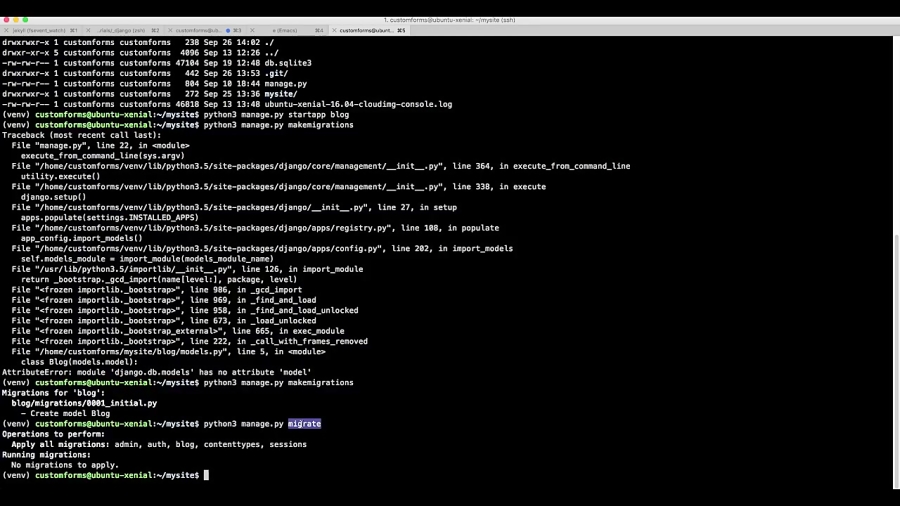 Django - How To Create Forms With ModelForm (Tutorial)
