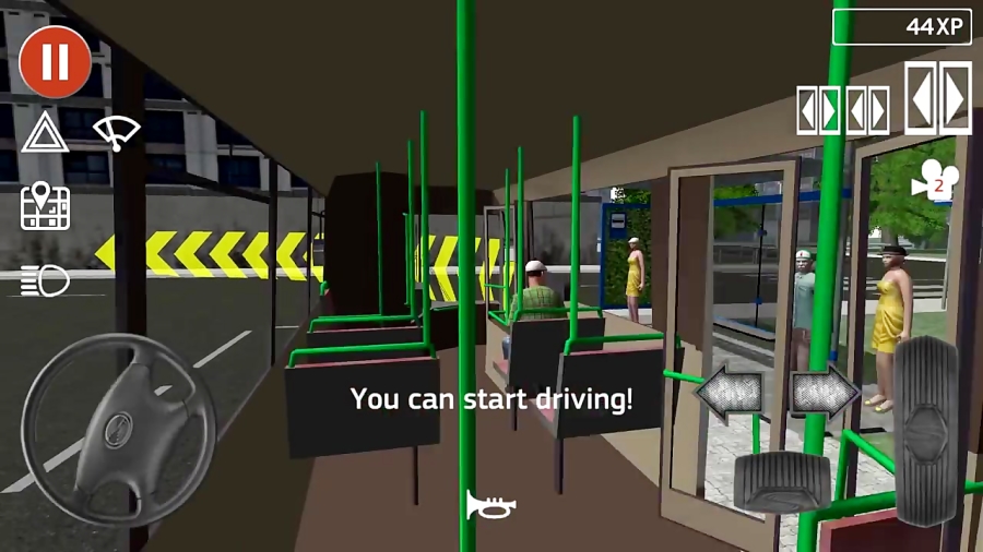 Public Transport Simulator #66 - Bus Games Android IOS gameplay