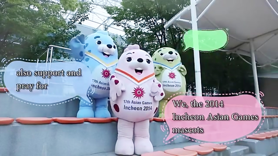 Asian Games Incheon 2014 ••• Ice Bucket Challenge