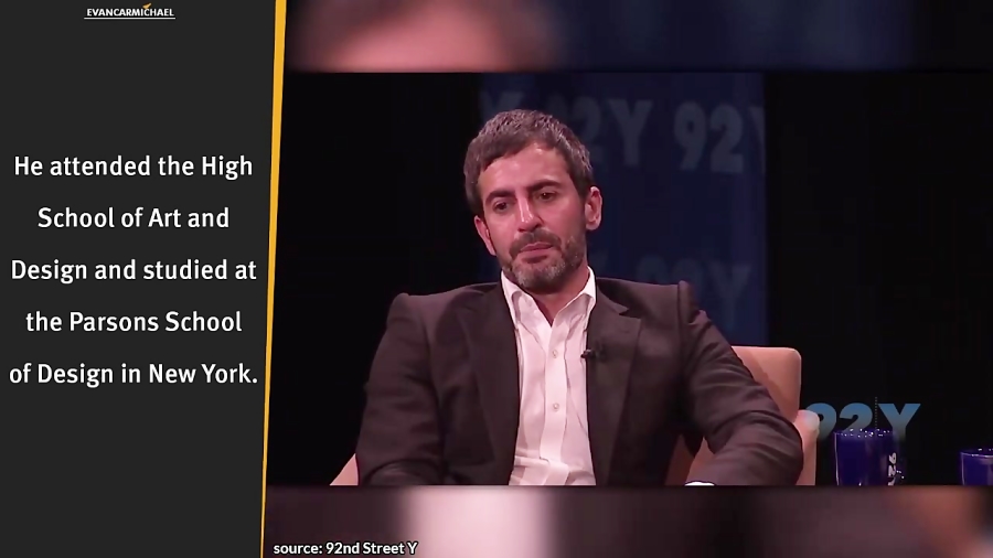 ICONIC Fashion Designer Shares His Best SUCCESS ADVICE | Marc Jacobs