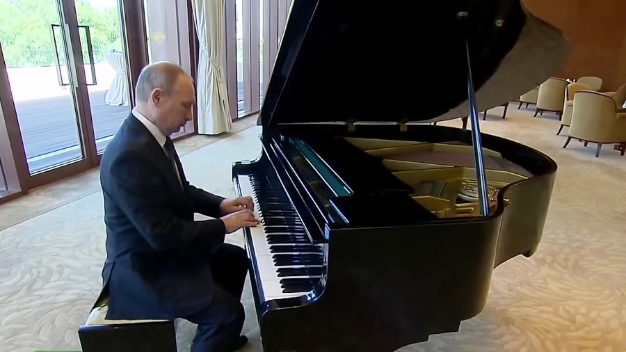 Señorita (Donald Trump Piano Version Ft. Vladimir Putin) Shawn Mendes ...