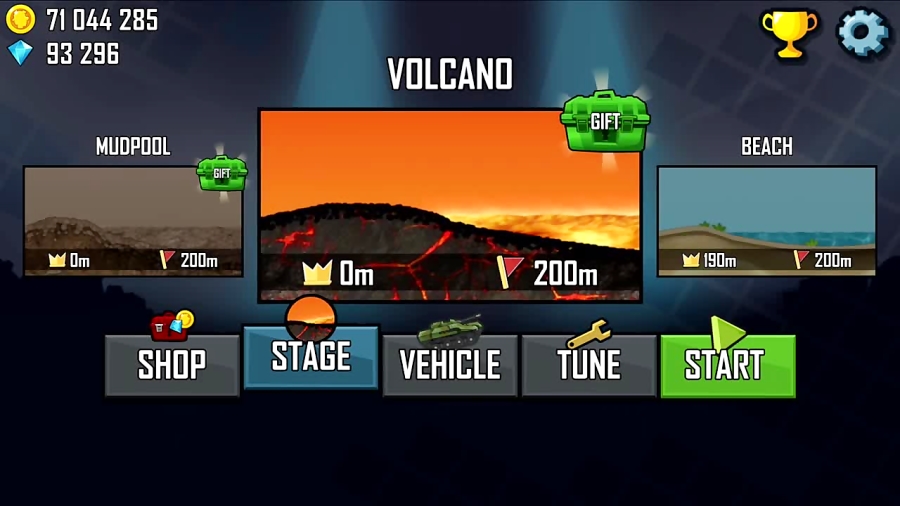 Hill Climb Racing #3 - Android IOS gameplay - Kids Games