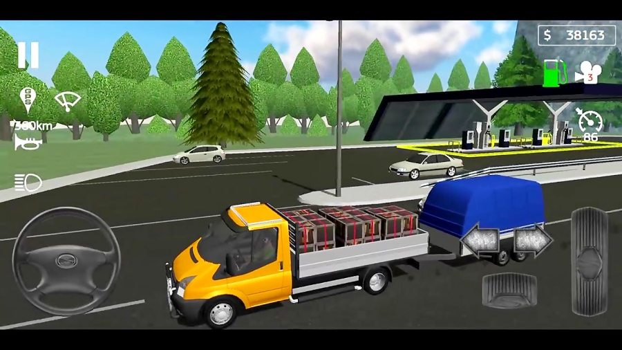 Cargo Transport Simulator #36 Amsterdam! - Truck Games Android IOS gameplay