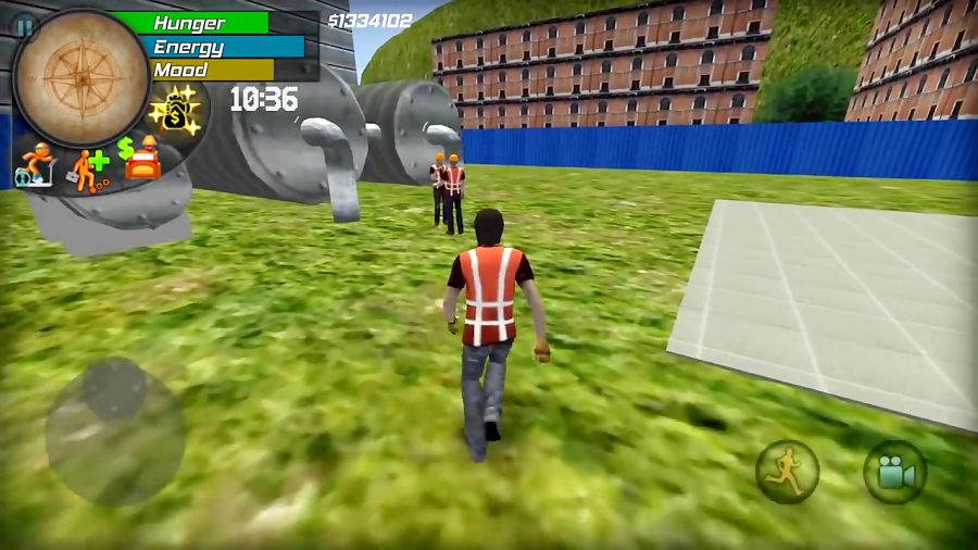 Big City Life: Simulator #5 Pick Up and Bike Ride! - Android gameplay