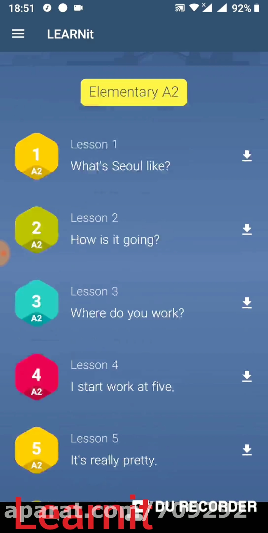 معرفی نرم افزار LEARNit آموزش زبان