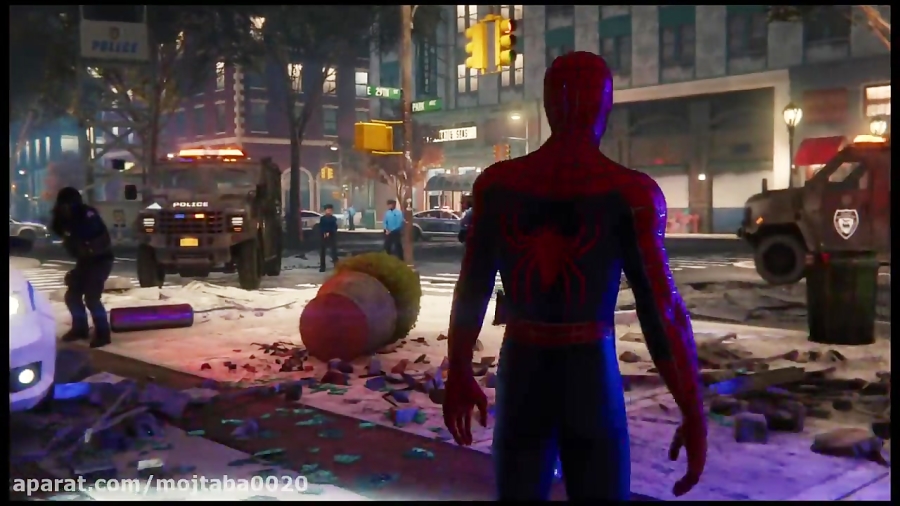 Marvel Spider-Man Sam Raimi suit shocker boss part 4- پارت چهارم اسپایدرمن