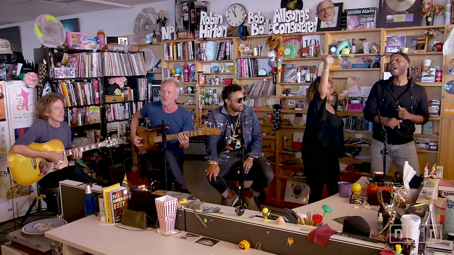 Sting And Shaggy: NPR Music Tiny Desk Concert