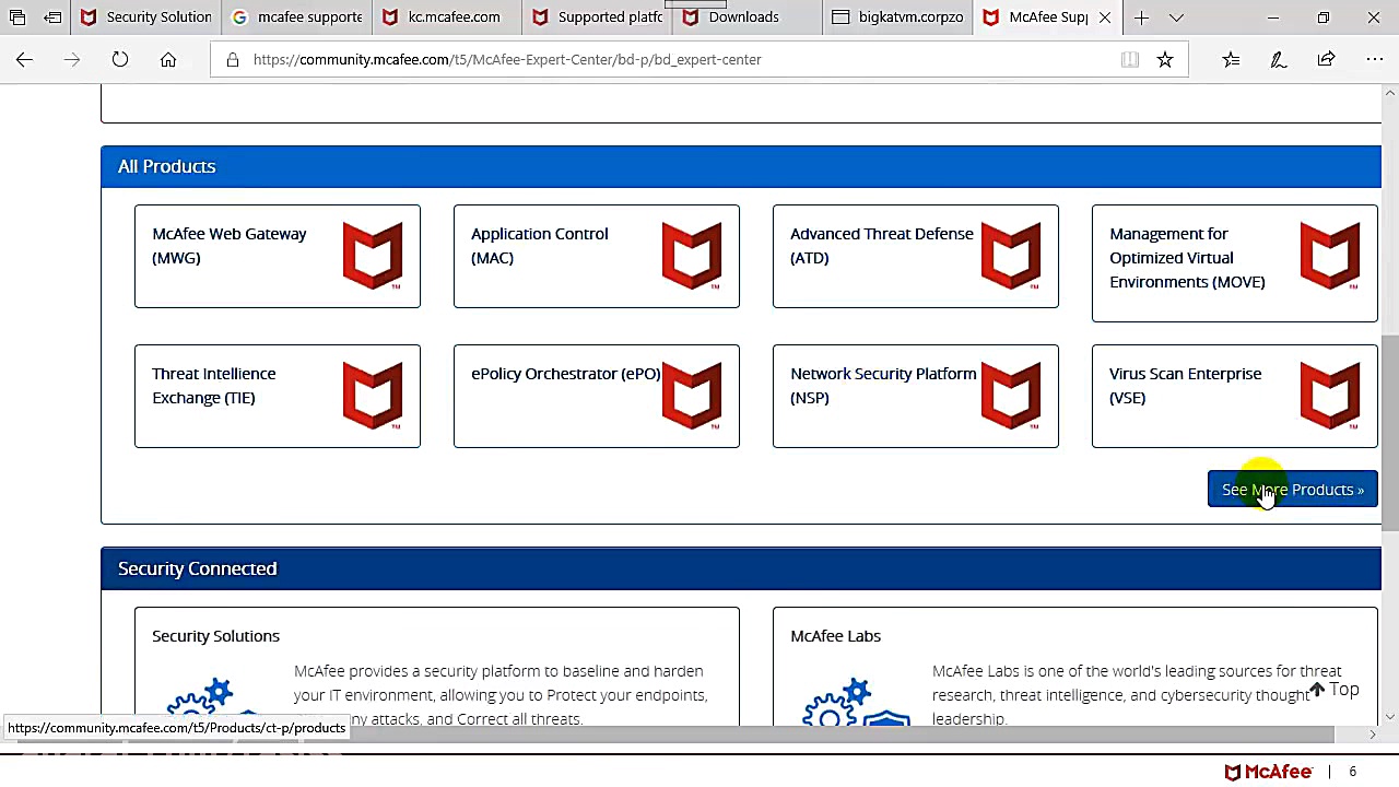 McAfee ePolicy Orchestrator (ePO) Install and Installation Tips