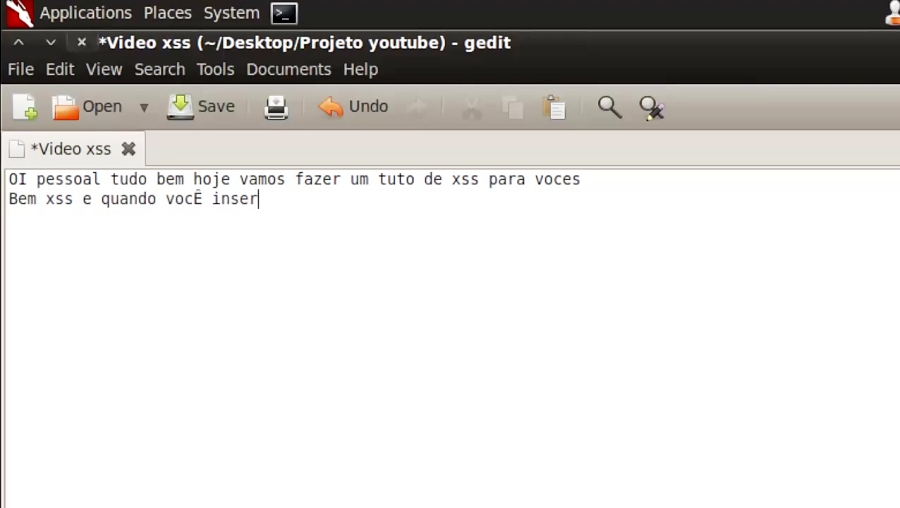 TUTORIAL XSS BACKTRACK 5 R3