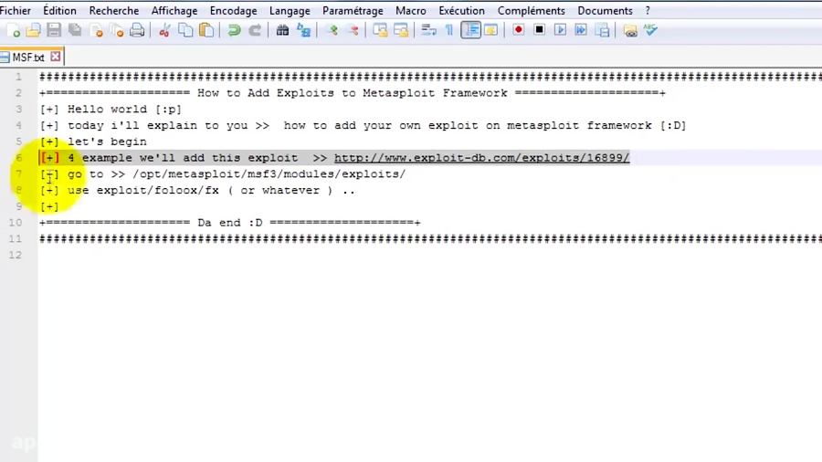 How to Add Exploits to Metasploit Framework in 3 steps